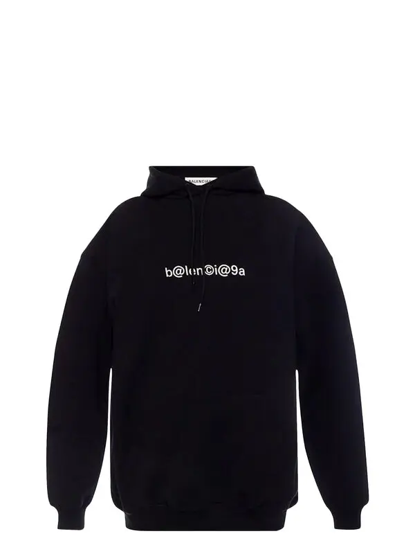 Balenciaga Symbolic Hoodie - Black
