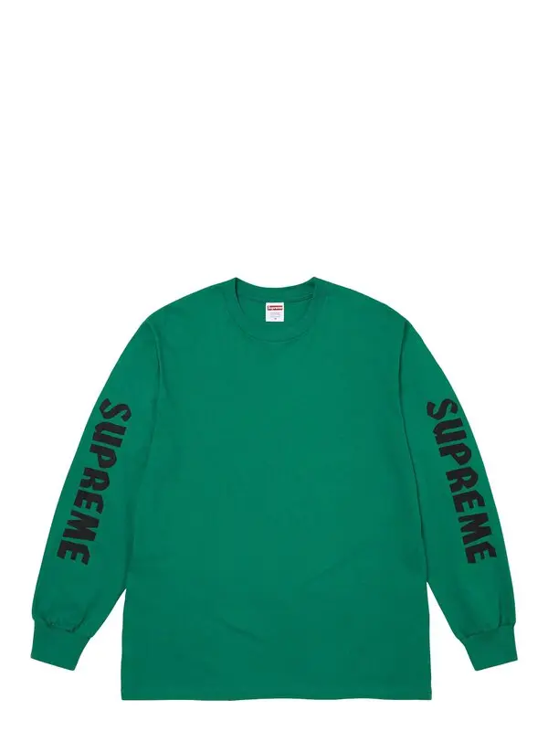 Supreme X Spitfire Long-sleeve Tee - Green