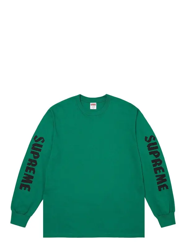 Supreme X Spitfire Long-sleeve Tee - Green