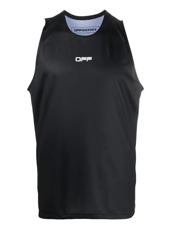 Off-White Active Arrows Tank Top - Black
