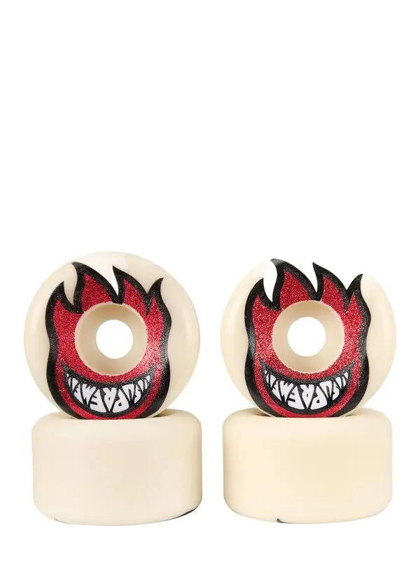 Supreme X Spitfire Glitter Formula Four Wheels - White