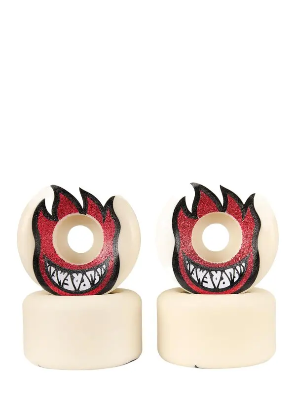 Supreme X Spitfire Glitter Formula Four Wheels - White