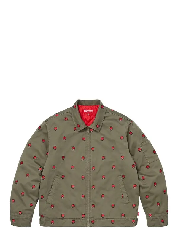 Supreme X Spitfire Work Jacket - Green
