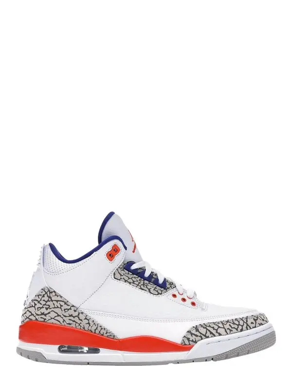 JORDAN 3 Retro 'knicks' 2026 - Blue
