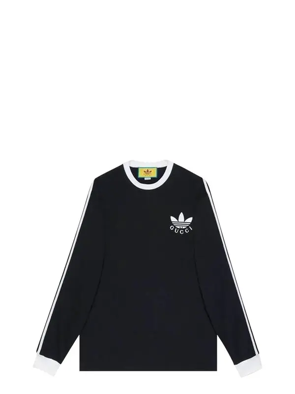 Gucci X Adidas Long-sleeve T-shirt - Black