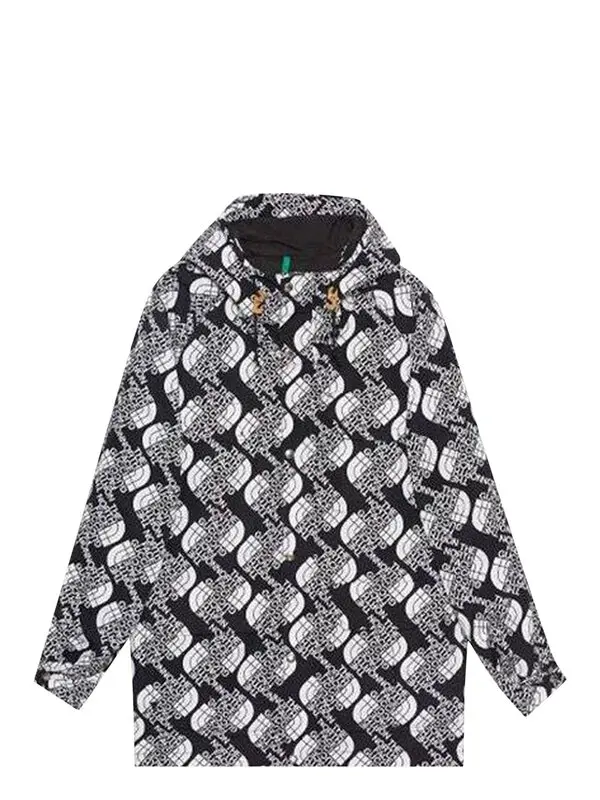 Gucci X The North Face Nylon Mountain Jacket - Black