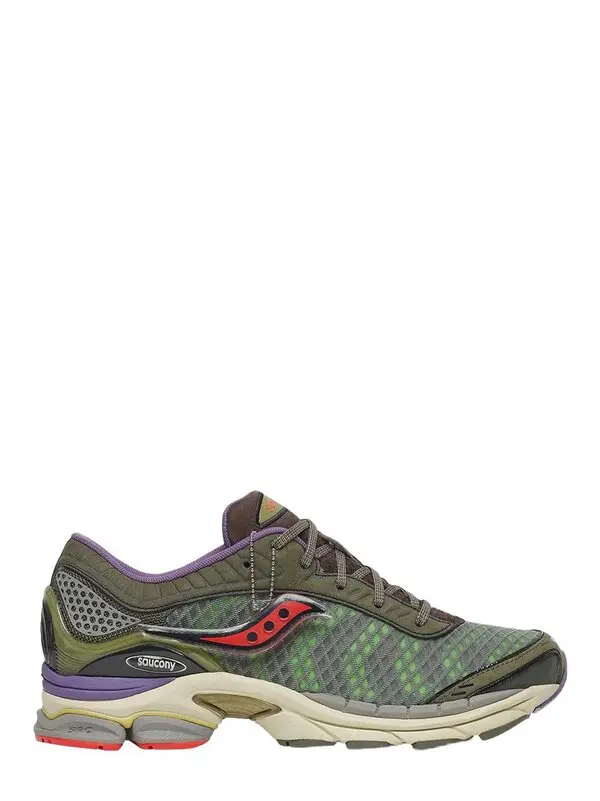 Saucony X A-feeling Progrid Paramount Athletic Sneakers - Green