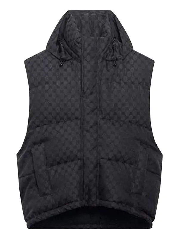 Gucci X Balenciaga The Hacker Project Cocoon Puffer Gilet Vest - Black