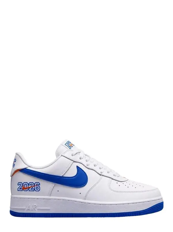 Nike Force 1 Low '01 Nyc Knicks - White
