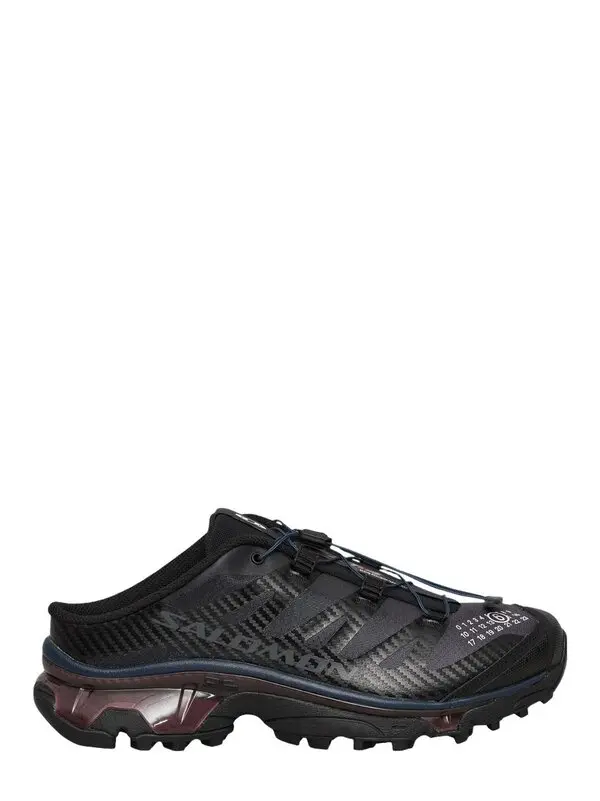 SALOMON Mm6 Maison Margiela X Xt-4 Mule Hunkle Berry Violet - Black