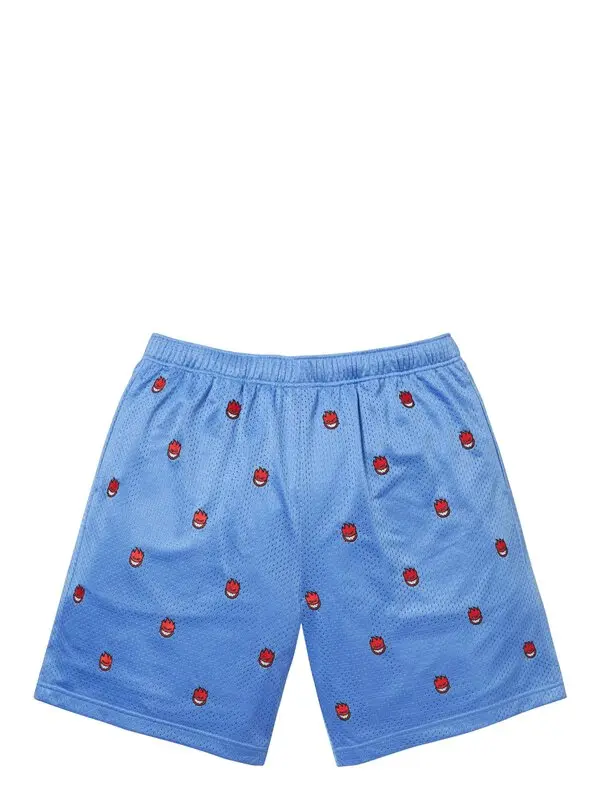 Supreme X Spitfire Mesh Shorts - Blue