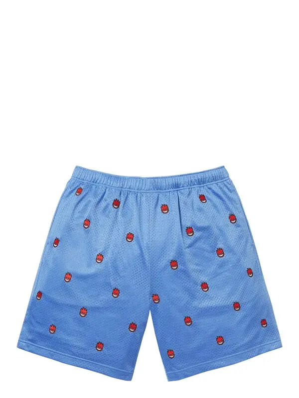 Supreme X Spitfire Mesh Shorts - Blue