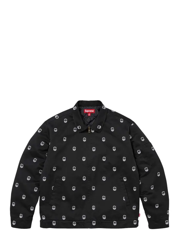 Supreme X Spitfire Work Jacket - Black