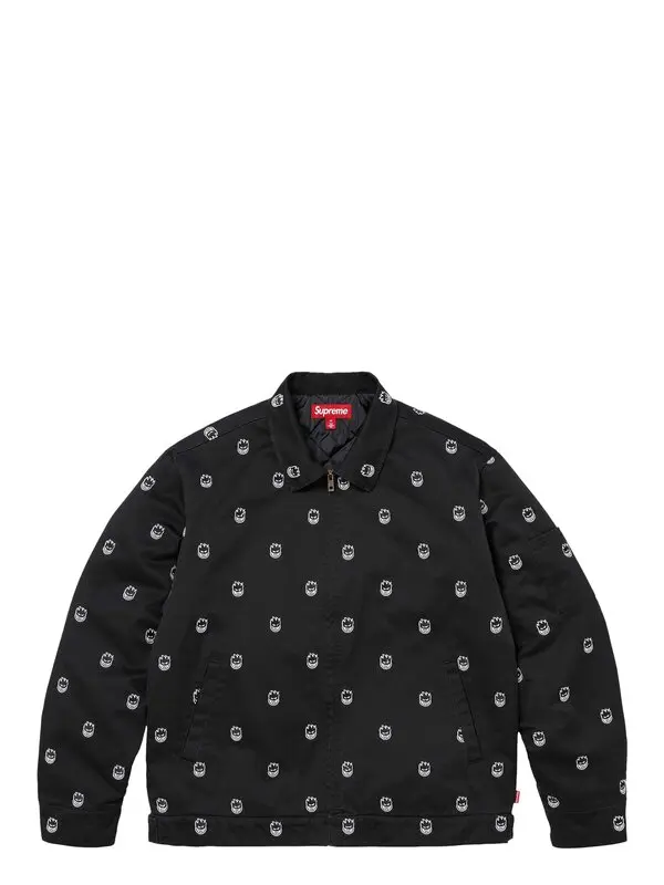 Supreme X Spitfire Work Jacket - Black