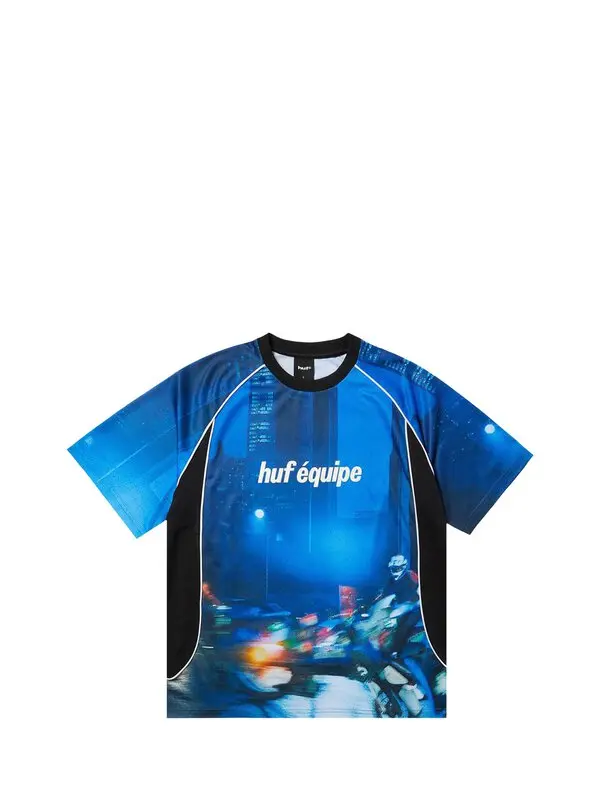 HUF Motion Soccer Jersey - Multicolor