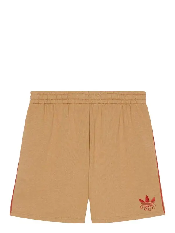 Gucci X Adidas Jersey Shorts - Tan