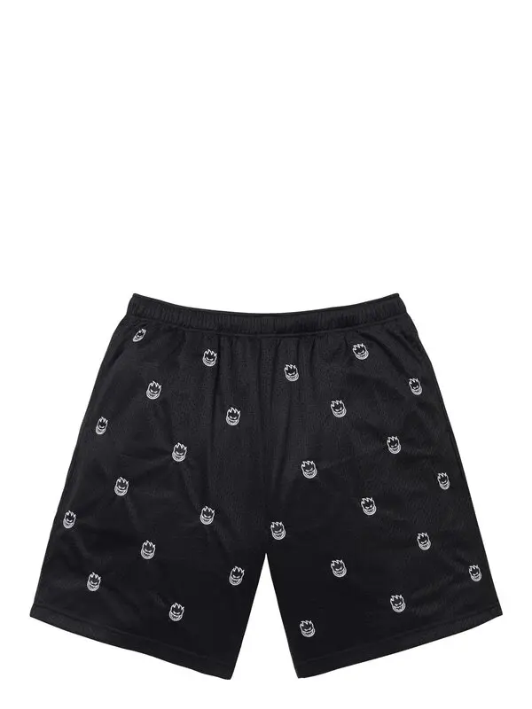 Supreme X Spitfire Mesh Short - Black
