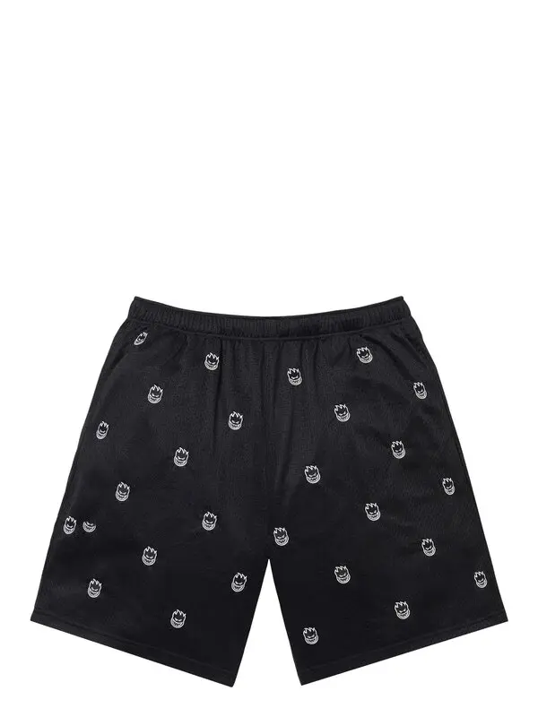 Supreme X Spitfire Mesh Short - Black