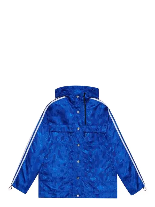 Gucci X Adidas Bomber Jacket - Blue