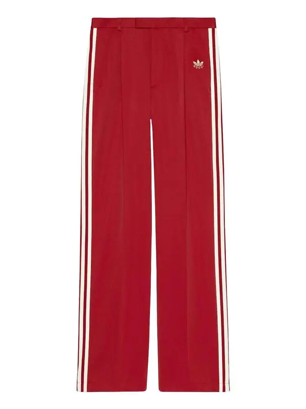Gucci X Adidas Side Stripe Pants - Red