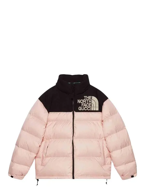 Gucci X The North Face Padded Jacket - Pink