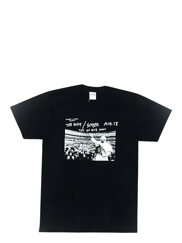 Supreme X Antihero Pope Tee - Black