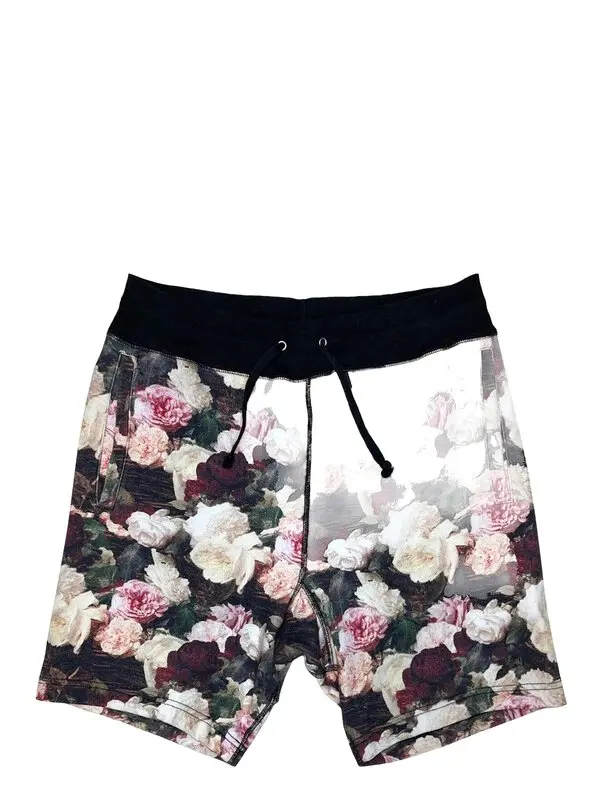 Supreme Power, Corruption, Lies Sweatshort Multi-print - Multicolor