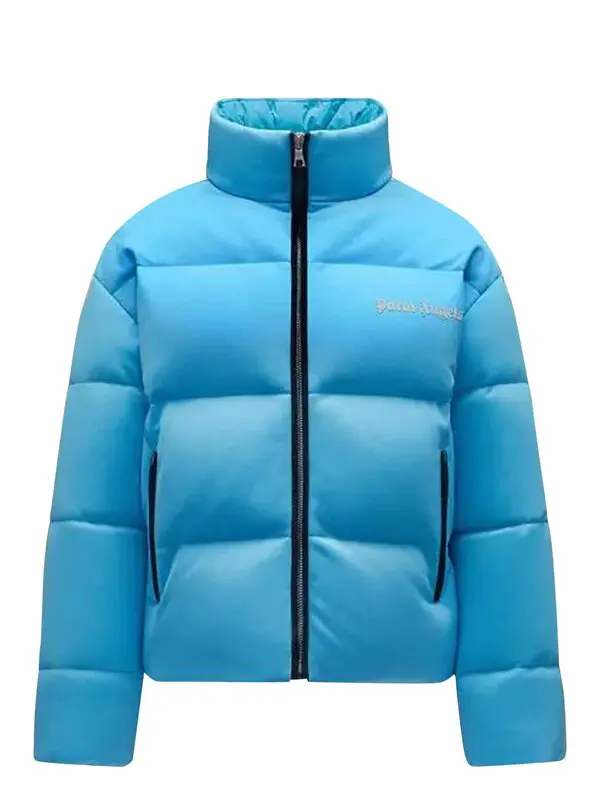 Palm Angels X Moncler Down Jacket - Blue