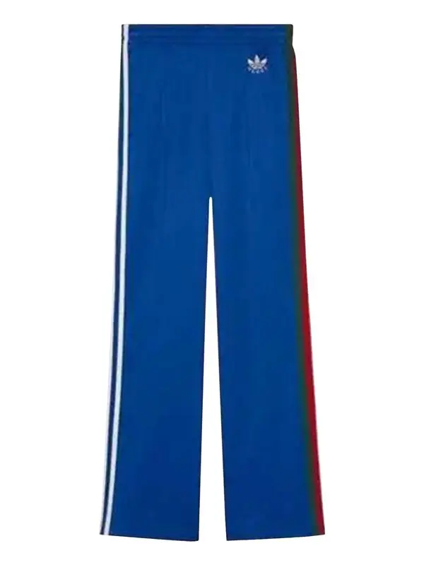Gucci X Adidas Flared Jogging Pants - White