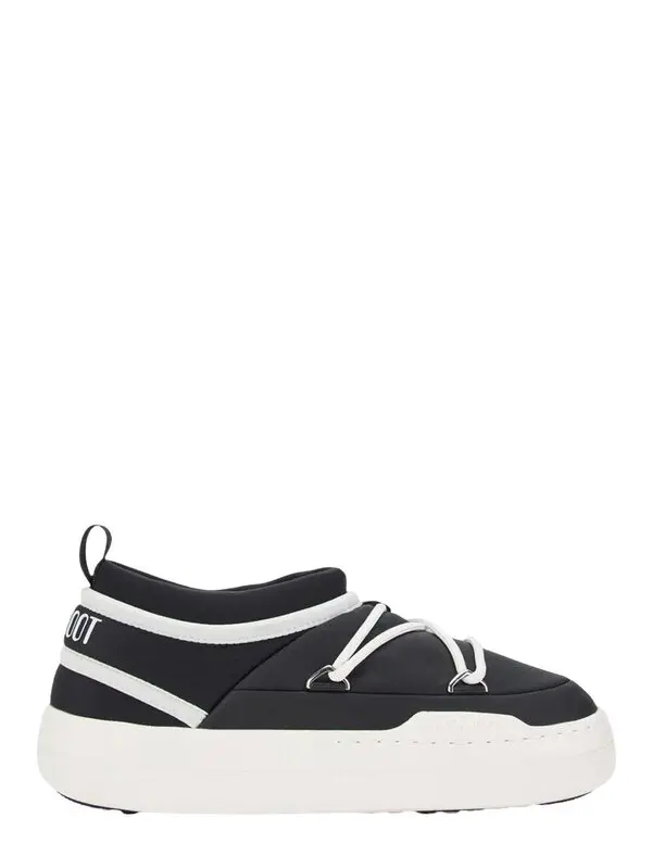 Moon Boot Park Icon Sneaker - Black