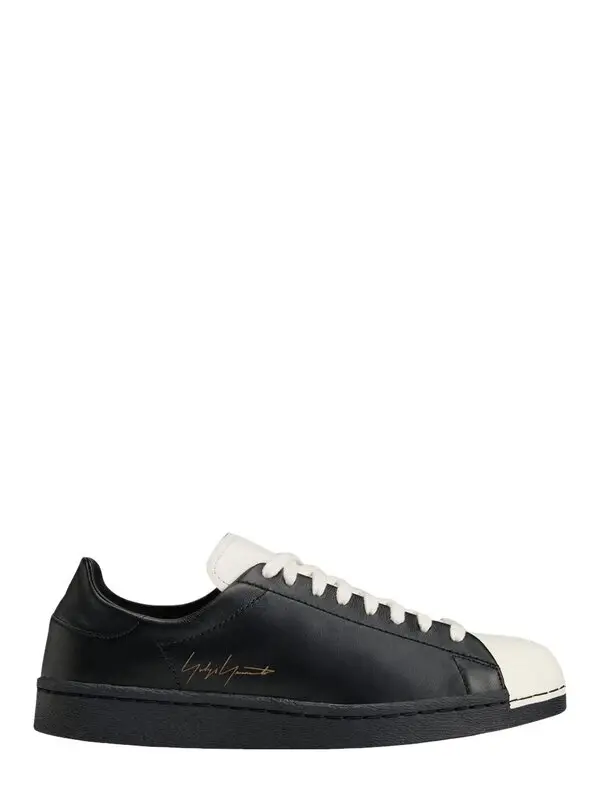 Adidas Y-3 Superstar Sneakers - Black