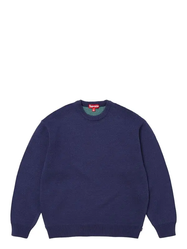 Supreme X Spitfire Pullover Sweater - Blue