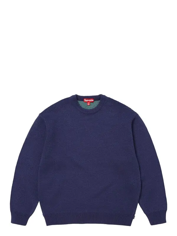 Supreme X Spitfire Pullover Sweater - Blue