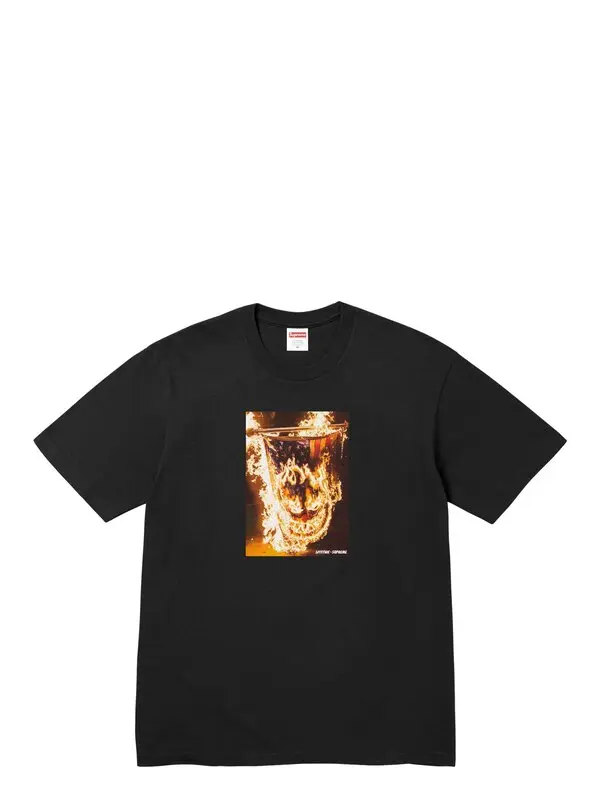 Supreme X Spitfire Flag Tee - Black