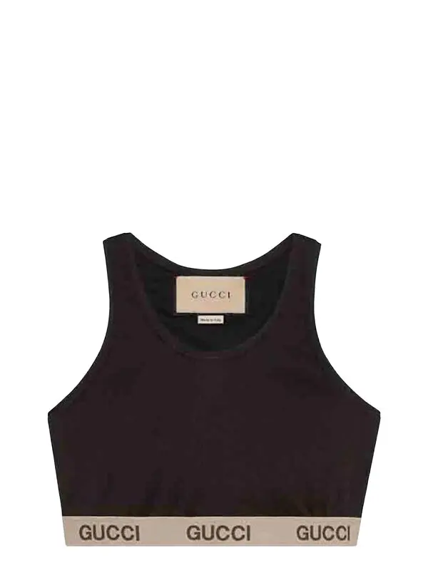 Gucci X The North Face Sleeveless Top - Black