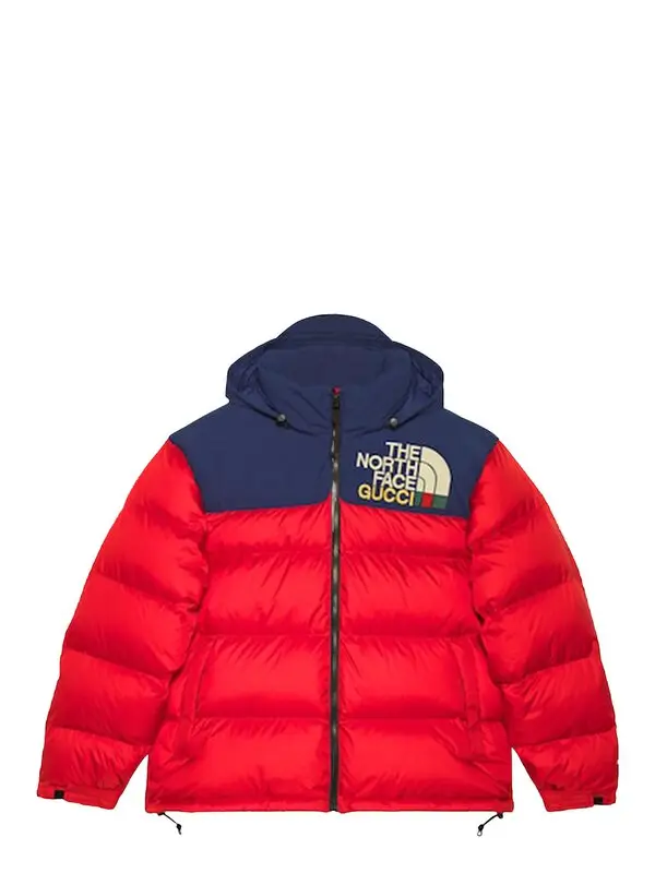 Gucci X The North Face Padded Jacket - Red