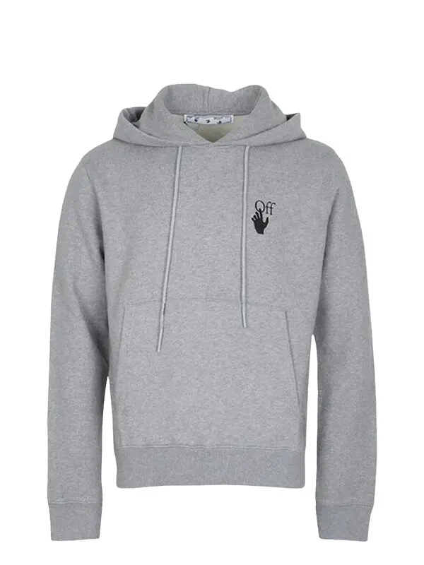 Off-White Degrade Arrows Hoodie - Grey