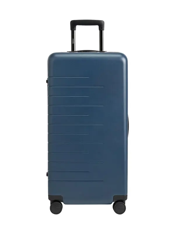 Quince Trunk Check-in Suitcase - Navy