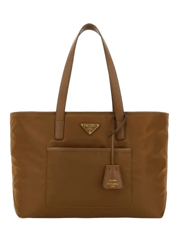 Prada Shoulder Bag - Brown