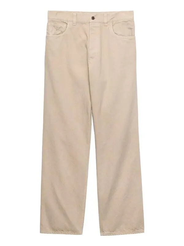 Prada Cotton Jeans - Multicolor