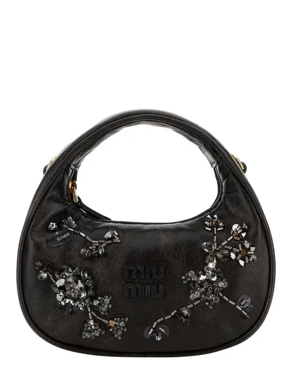 Miu Miu Mini Bag With Embellishments - Multicolor