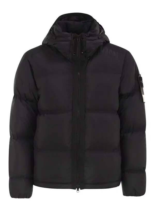 Stone Island Matt Ripstop Cordura Jacket - Black