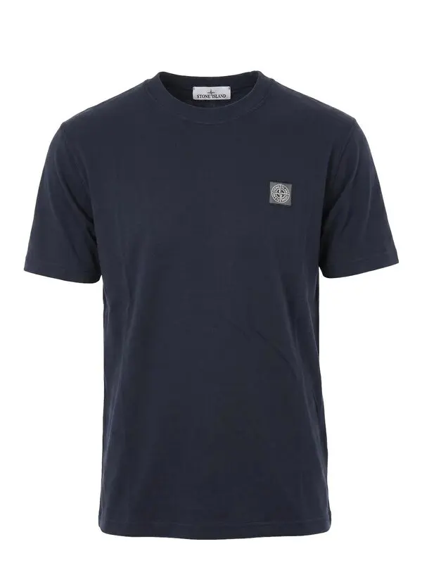Stone Island Organic Cotton Jersey T-shirt - Multicolor