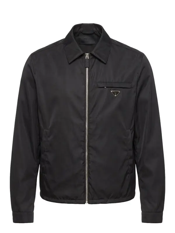 Prada Re-nylon Blouson Jacket - Multicolor