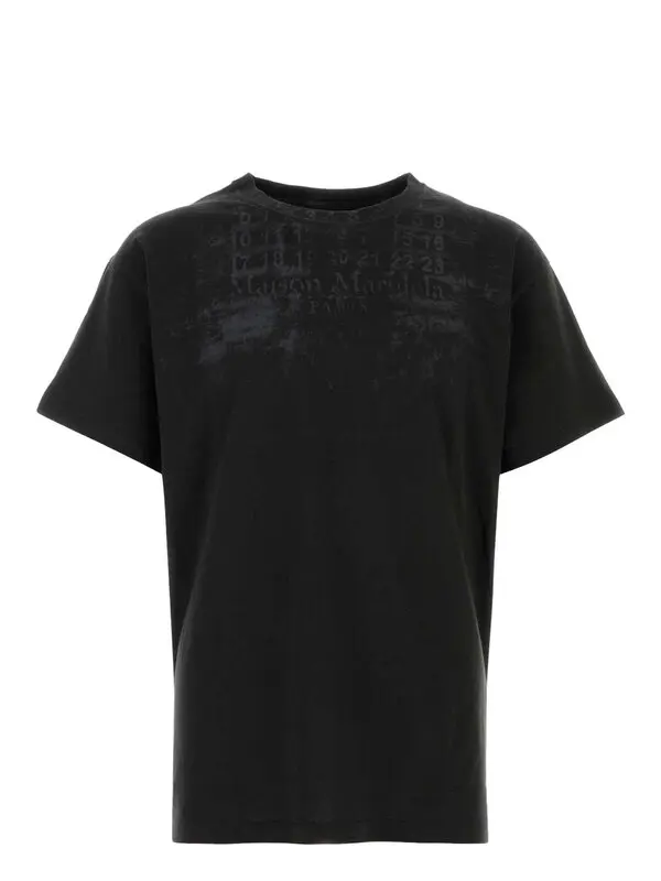 MAISON MARGIELA Cotton T-shirt - Black