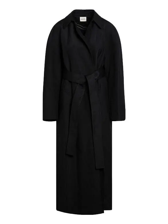 Khaite Roth Coat - Black