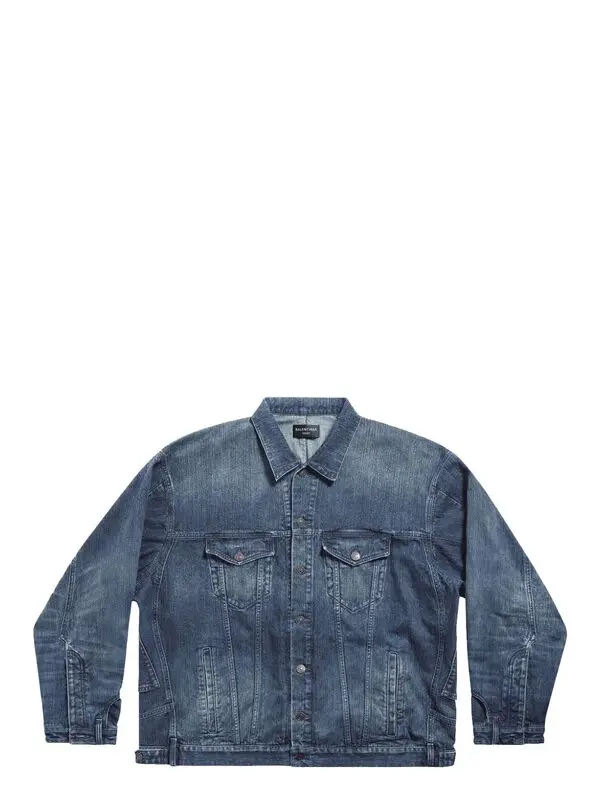 Balenciaga Deconstructed Jacket - Denim