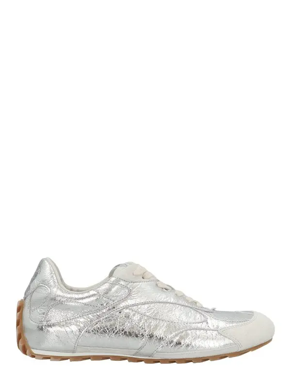 Bottega Veneta Orbit Sneakers - Silver