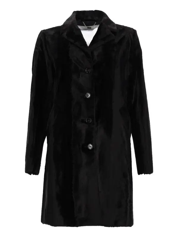 PALTO' Classic Trench Coat - Black