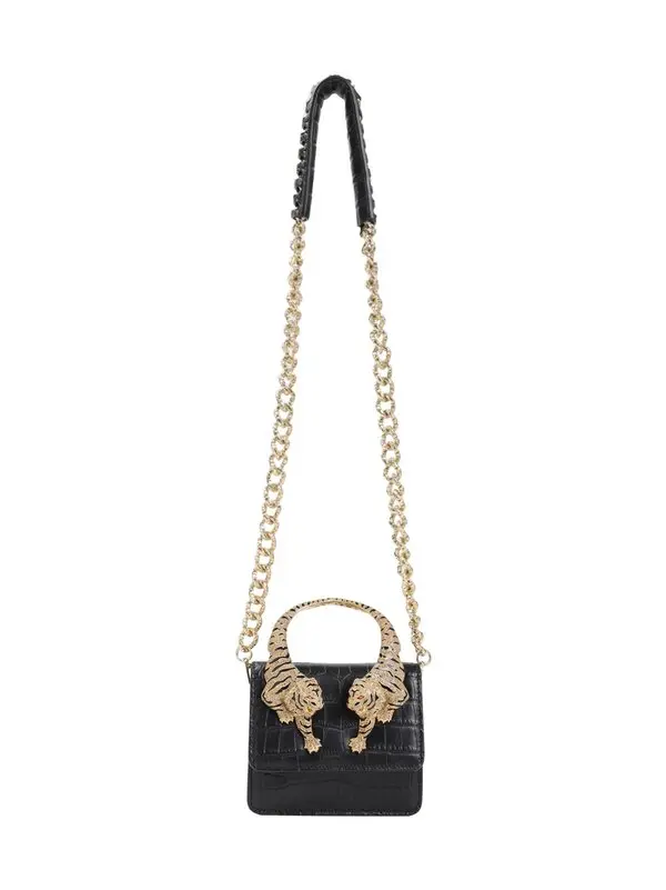 Roberto Cavalli Roar" Mini Handbag - Black